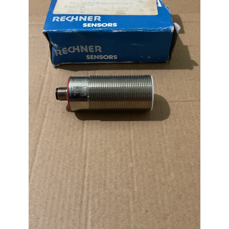 Rechner KAS-80-30-A-M32-Y5 Capacitive Proximity Sensor