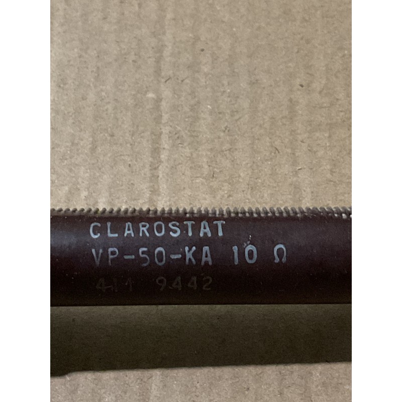 Clarostat VP-50-KA Adjustable 50W Wirewound Power Resistor