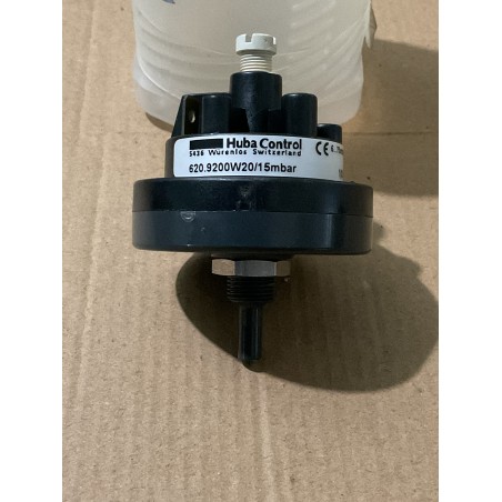 Huba Control 620.9200W20/15mbar Mechanical Pressure Switch – Precision ...