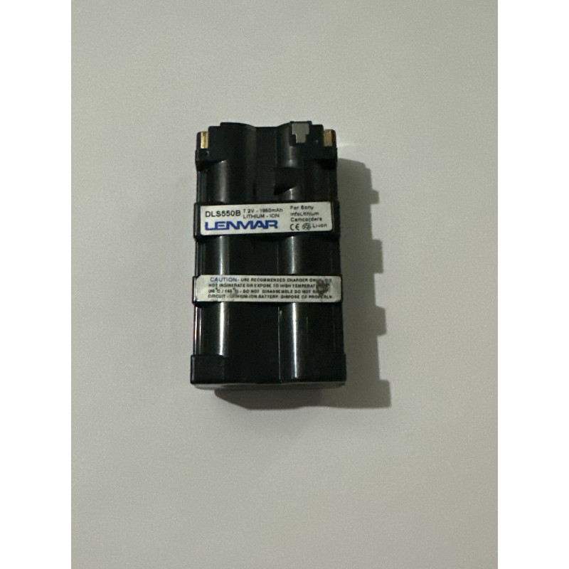 Lenmar DLS550B 7.2V 2000 mAh Lithium-Ion Battery Pack