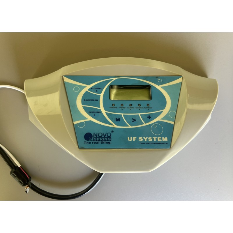 Novo Spring Water UF Treatment System DISPLAY