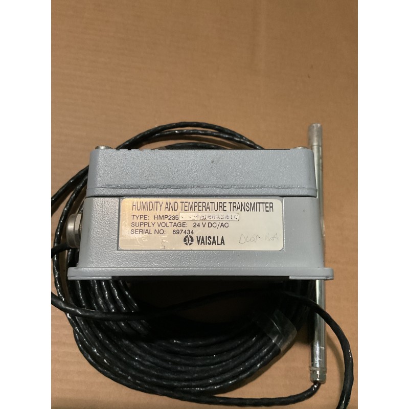 Vaisala HMP235 Humidity and Temperature Transmitter - High-Temperature Applications