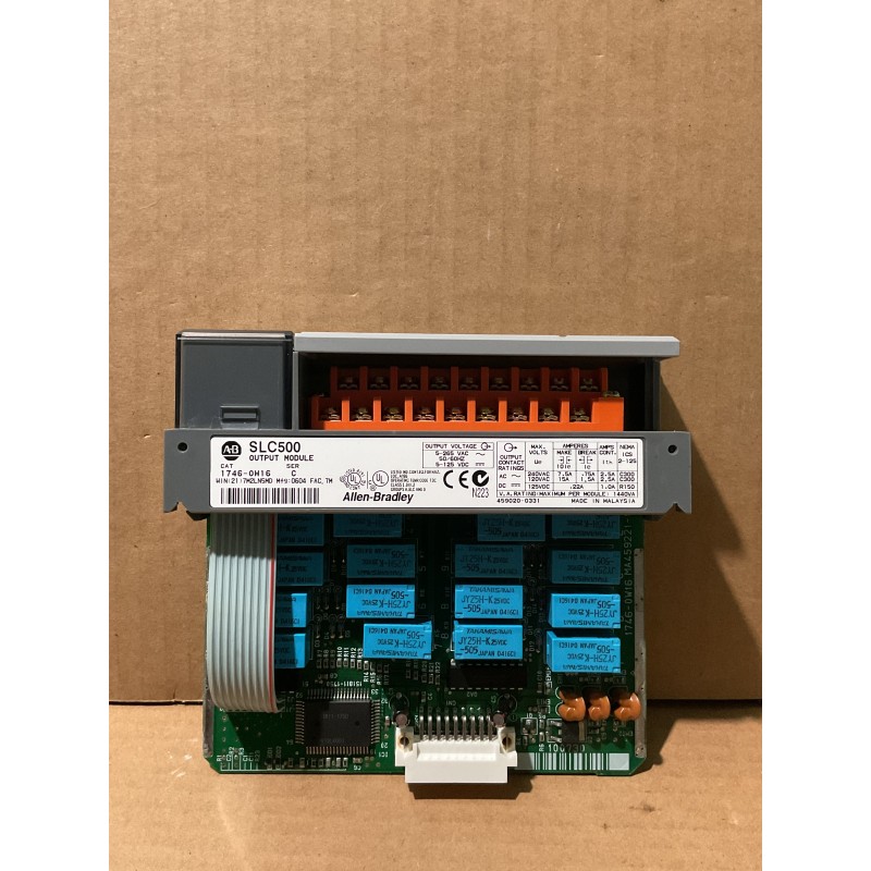 Allen-Bradley 1746-OW16 Series C 16-Point Relay Output Module