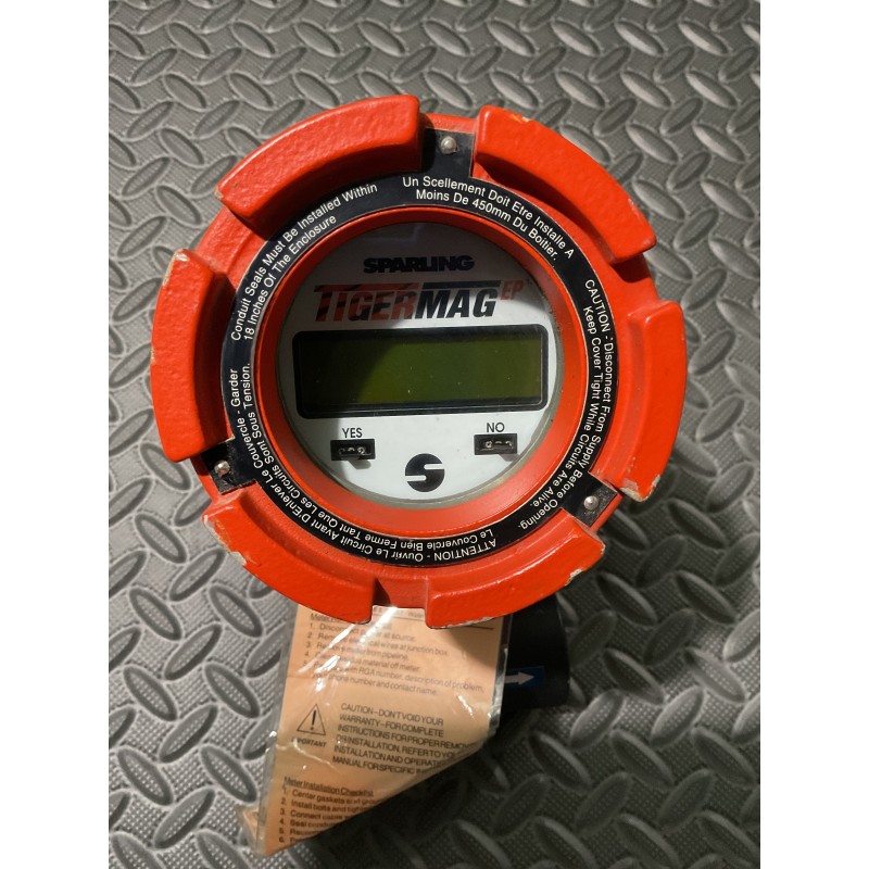 SPARLING TIGERMAG FM626 Magnetic Flow Meter