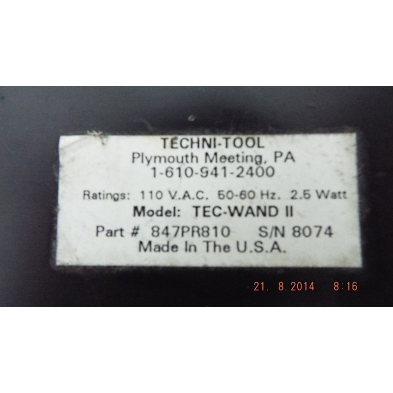 TECHNI-TOOL TECHNI STAT TEC-WAND II