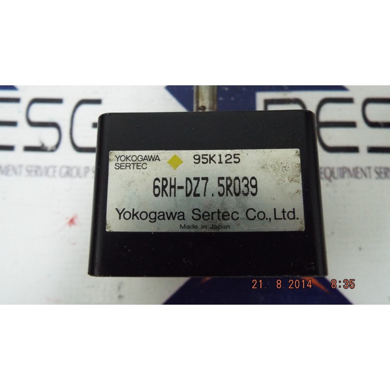 YOKOGAWA SERTEC REVERSIBLE MOTOR 6RH-DZ7.5R039