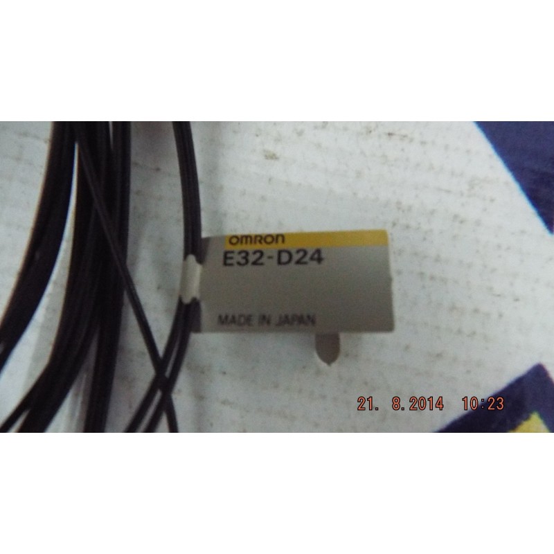 "Omron Fiber Optic Sensor: High-Precision, Fast Response for Industri