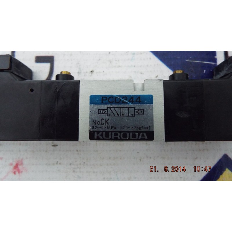 KURODA SOLENOID VALVE PCD244