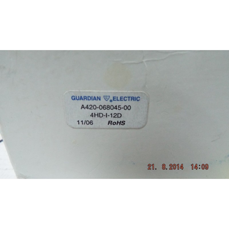 GUARDIAN ELECTRIC 4HD-I-12D