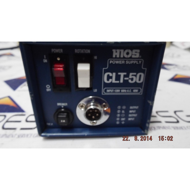 HIOS ASSEMBLY ELECTRIC POWER SUPPLY