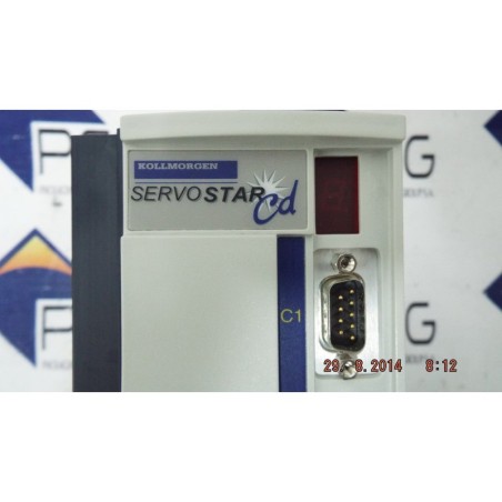 Kollmorgen SERVOSTAR CE06250 Servo Drive – High-Performance Motion Control