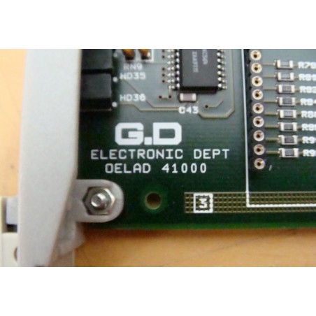 G.D OELAD 41000 Board 15AD41G0005 – Essential Control PCB for G.D ...