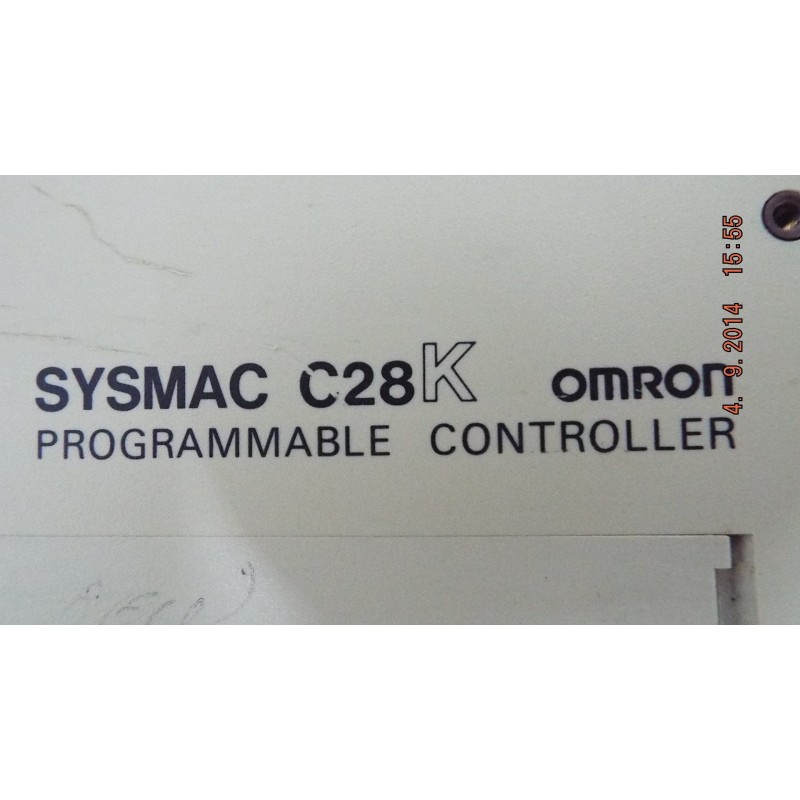 "Omron Sysmac C28K: Compact, High-Speed Controller with 28 I/O Points
