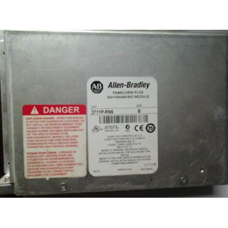 Allen-Bradley 2711P-RN6 Series B – DH+/RIO/DH-485 Communication Module