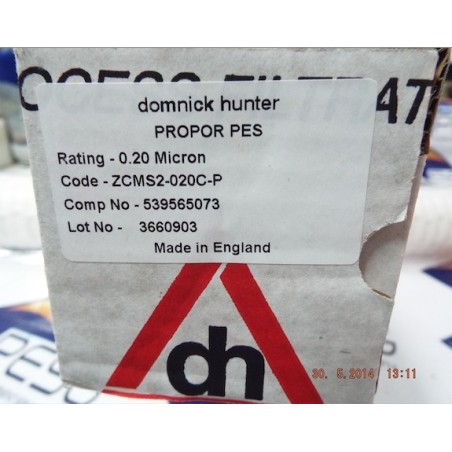 DOMNICK HUNTER AIR GAS FILTER