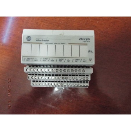 Allen-Bradley 1794-IF41 FLEX I/O 4-Channel Isolated Analog Input Module ...