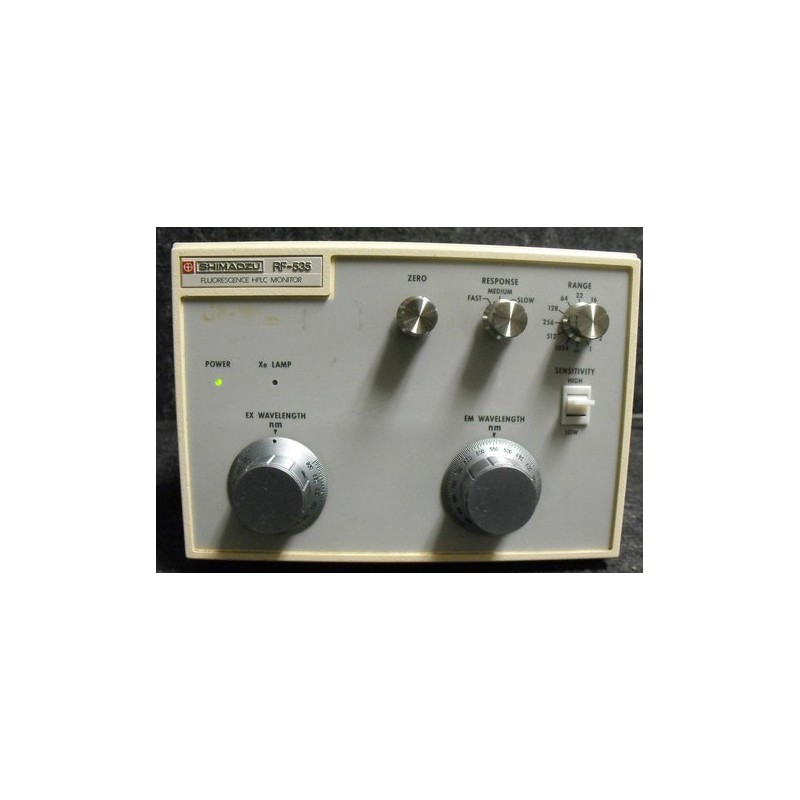 SHIMADZU RF 535
