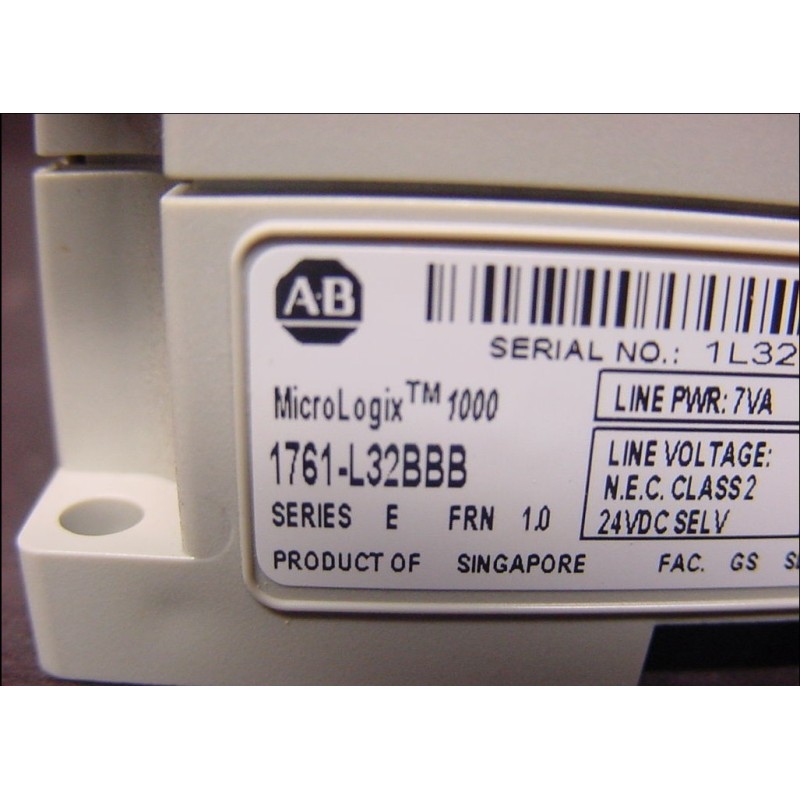 Allen-Bradley 1761-L32BBB Series E – MicroLogix 1000 PLC with 32 I/O Points