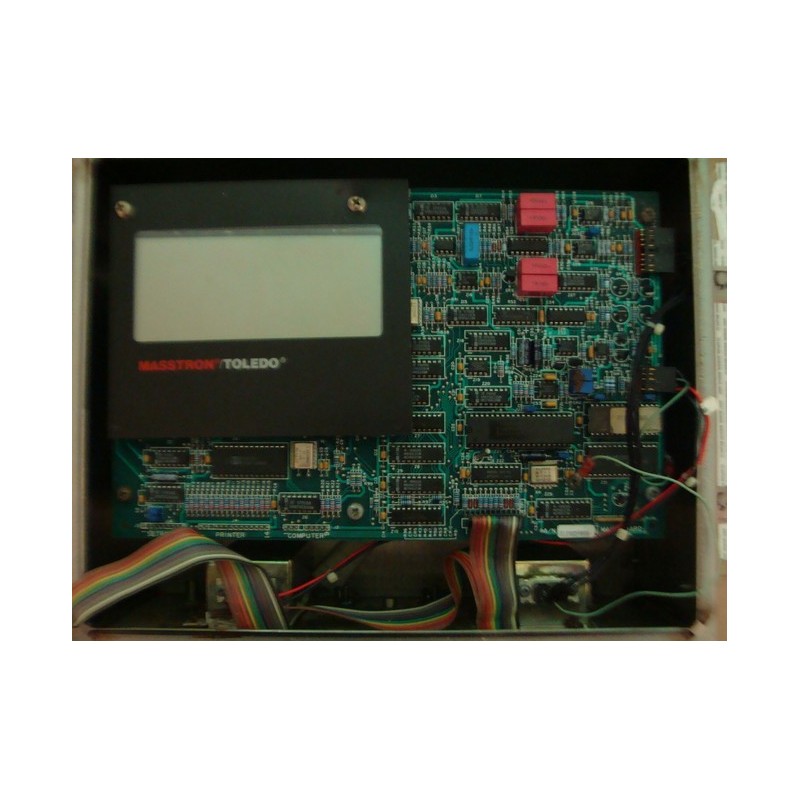 Mettler Toledo Masstron 8141 Digital Scale Indicator – Industrial Weighing Solution