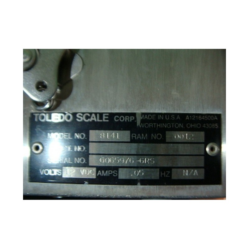 Mettler Toledo Masstron 8141 Digital Scale Indicator – Industrial ...