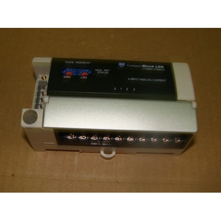 Allen-Bradley 1790D-TN4C0 – 4-Channel Analog Input DeviceNet Module
