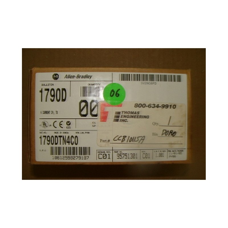 Allen-Bradley 1790D-TN4C0 – 4-Channel Analog Input DeviceNet Module