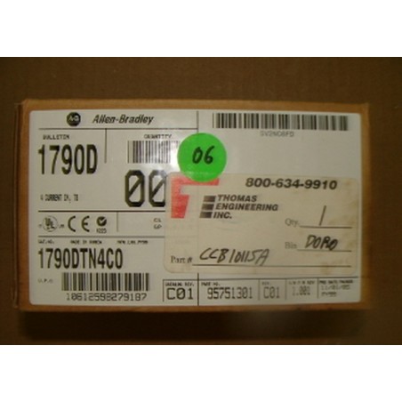 Allen-Bradley 1790D-TN4C0 – 4-Channel Analog Input DeviceNet Module