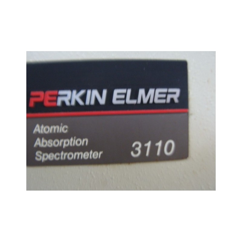Perkin Elmer 3110 Atomic Absorption Spectrometer (Model N037-0310)