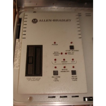 Allen-Bradley 1770-SB Data Cartridge Recorder – Reliable Data Storage ...