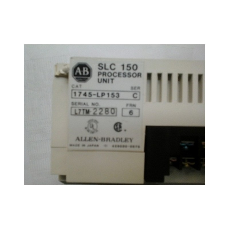 Allen-Bradley 1745-LP153 Series C SLC 150 Programmable Logic Controller