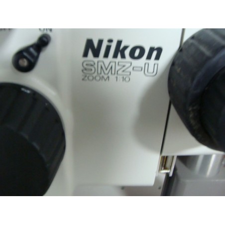 Nikon SMZ-U Stereoscopic Zoom Microscope – Versatile 10:1 Zoom Ratio