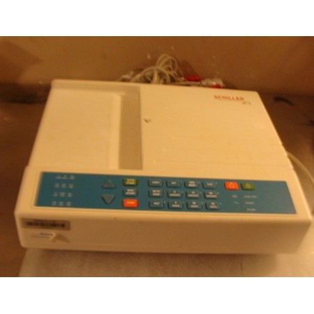 SCHILLER CARDIOVIT AT-2 Electrocardiograph for Resting and Stress ECG Tests