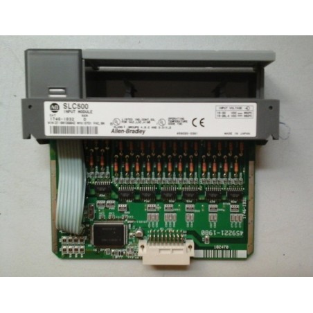 Allen-Bradley 1746-IB32 Series D – 32-Point 24V DC Digital Input Module
