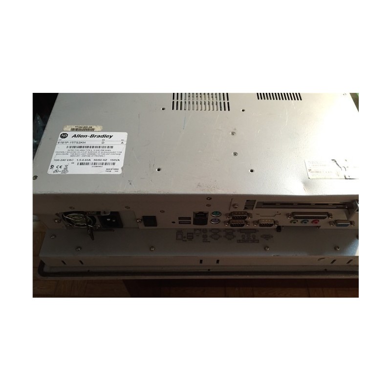 Allen-Bradley 6181P-15TS2KH Series D – 15-Inch Integrated Display ...