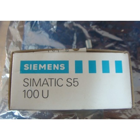 Siemens Simatic S5 100U PLC - MODEL: 5S 100 U