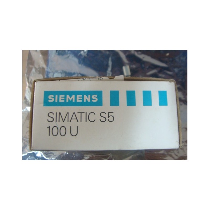 Siemens Simatic S5 100U PLC - MODEL: 5S 100 U