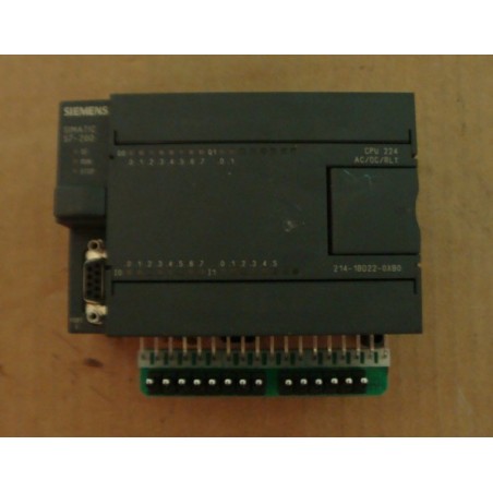 Siemens Simatic S7-200 CPU: High-Performance Processor