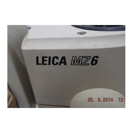 Leica MZ6 Stereo Microscope – High-Performance Modular Stereo Microscope