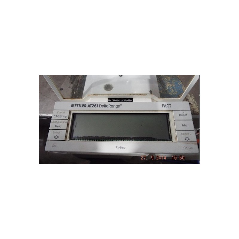 Mettler Toledo AT261 Analytical Balance – High-Precision Dual-Range ...