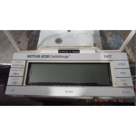 Mettler Toledo AT261 Analytical Balance – High-Precision Dual-Range ...
