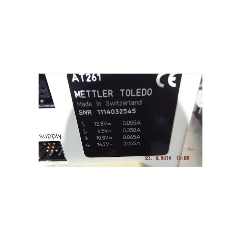 Mettler Toledo AT261 Analytical Balance – High-Precision Dual-Range ...