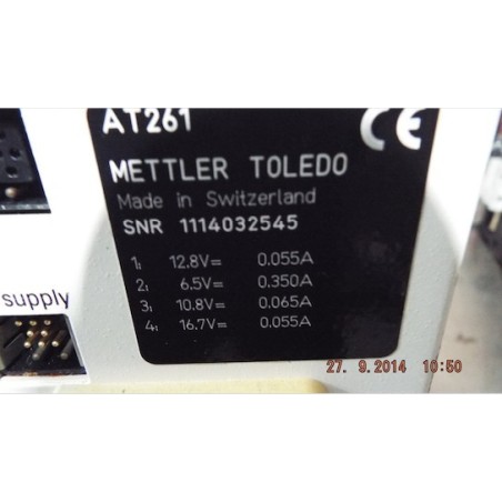 Mettler Toledo AT261 Analytical Balance – High-Precision Dual-Range ...