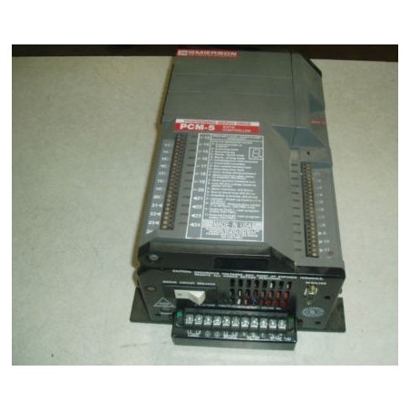 Emerson PCM-5 Positioning Servo Drive Ratio Controller – Enhanced ...