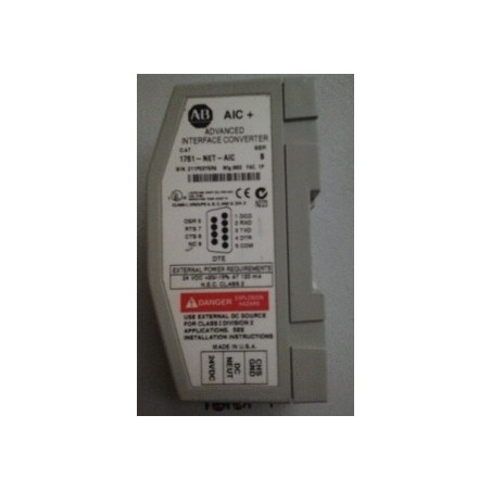 Allen-Bradley 1761-NET-AIC Series B – AIC+ Advanced Interface Converter