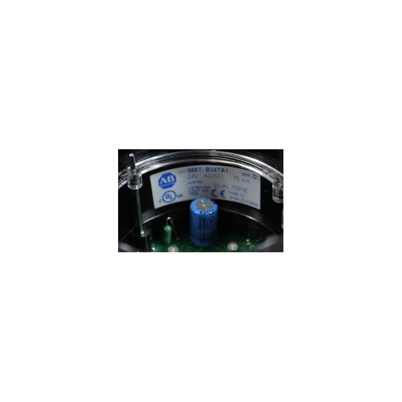 Allen-Bradley 855T-B24TA1 Series C Dual-Tone Sound Module for 70 mm ...