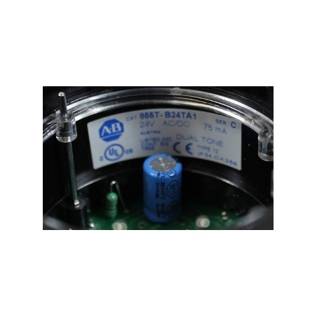 Allen-Bradley 855T-B24TA1 Series C Dual-Tone Sound Module for 70 mm ...