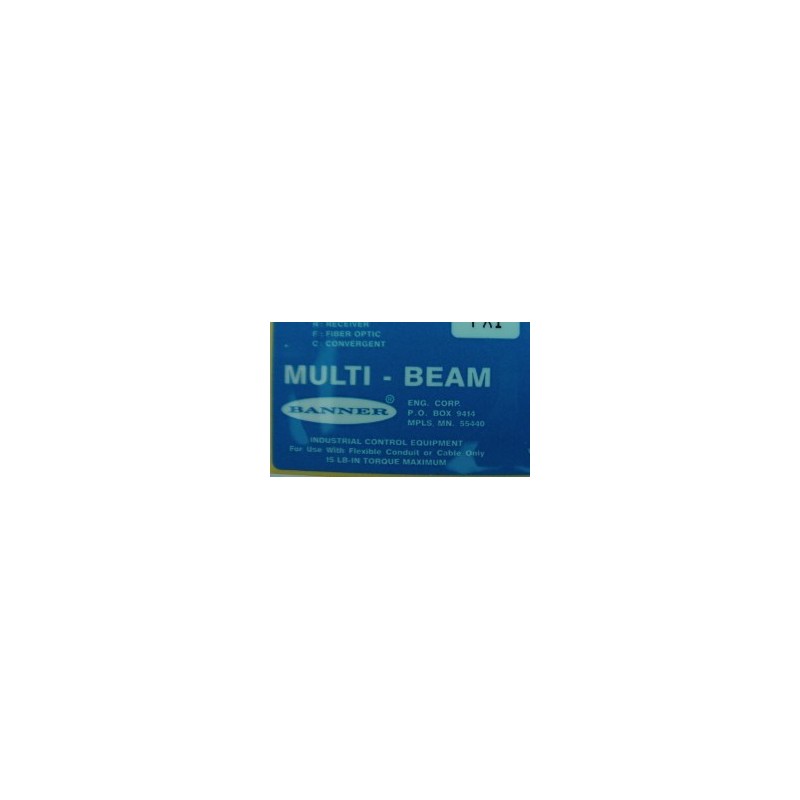 BANNER MULTI-BEAM SB-FX1