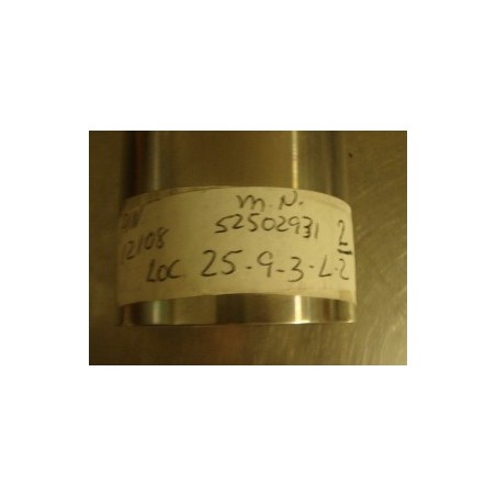 FRISTAM PUMP STUB SHAFT STAINLESS 5L502931