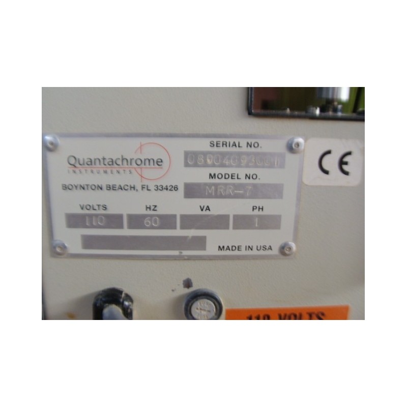 Quantachrome MRR-7 Micro Rotary Riffler for Powder Sample Preparation.