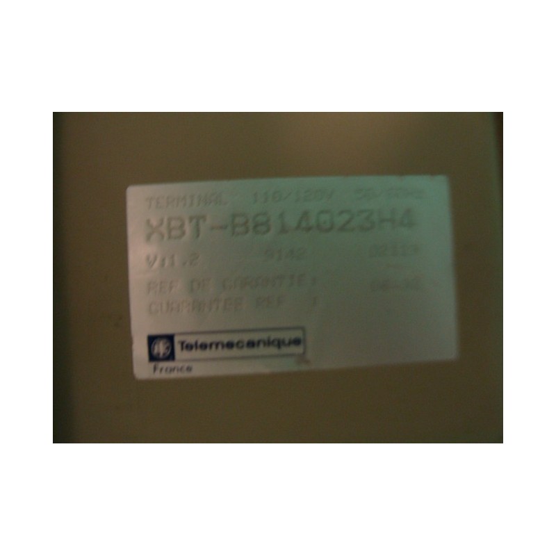 Telemecanique XBT-B814023H4 Operator Interface – Reliable Industrial HMI